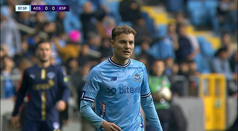 Adana Demirspor - Kasımpaşa Maç Özeti (Video) | beIN SPORTS